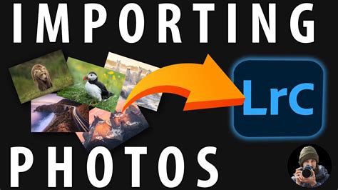 How To Import Photos Into Lightroom Classic Step By Step Guide Youtube
