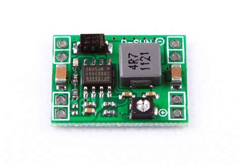 Mini Size V Input V Output Step Down Voltage Regulator HiModel