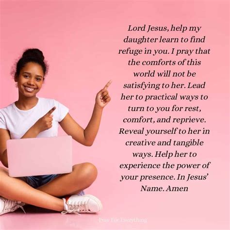 11 Spiritual Warfare Prayers For My Daughter