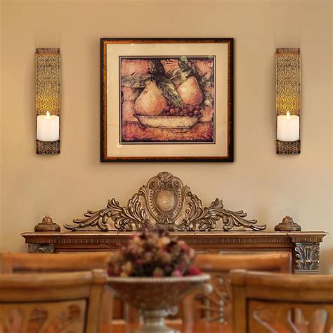 Walasis Wall Candle Holders Decorative Set Of 2 Rustic India Ubuy