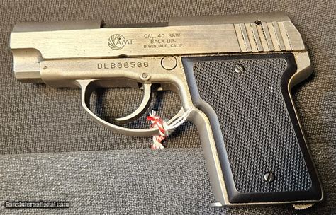 Amt Model Back Up Cal 40 Sandw