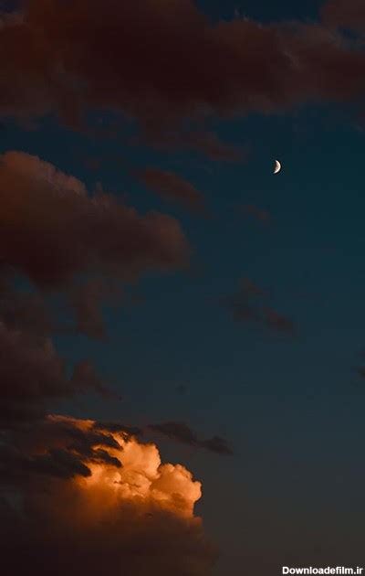 عکس پس زمینه گوشی اسمان شب