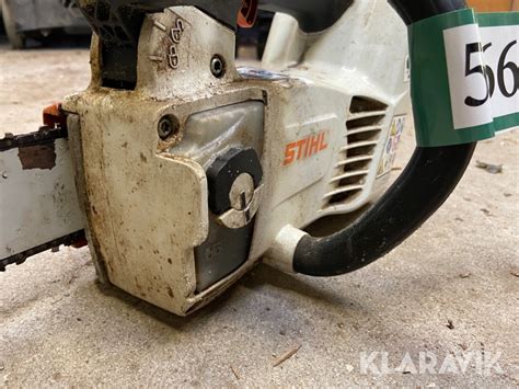 Kædesav Still Msa 161 T Ringkøbing Skjern Klaravik Auktion