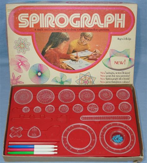 Spirograph And String Things David Bradleys Sciencebase