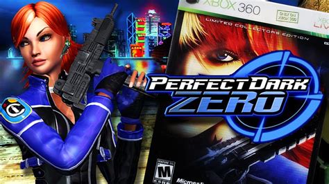 Gameextv Retroautopsia De Perfect Dark Zero Para El Xbox 360 Youtube