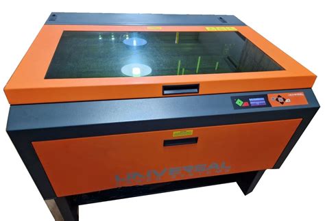 Universal Laser Systems Pls6mw Laser Cutterengraver 50w Co2 30w Fiber