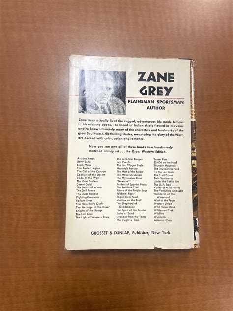 The Arizona Clan Vintage Zane Grey Western 1958 Hardcover Etsy