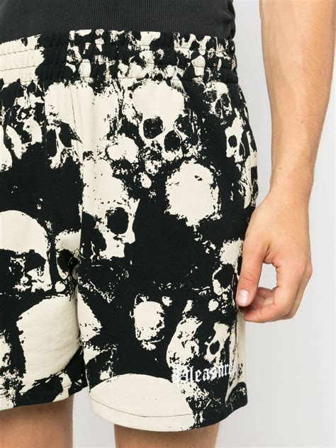Pleasures Despairt Printed Shorts Pleasures