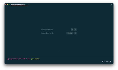 Cb Input Conflict From Oh My Zsh Theme · Issue 399 · Warpdotdevwarp