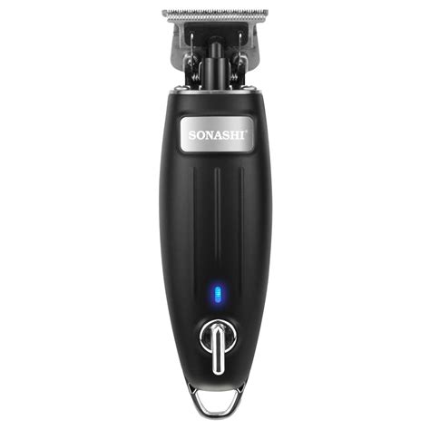 Buy Sonashi Cordless Rechargeable Hair Clipper Black Shc 1054 Online In