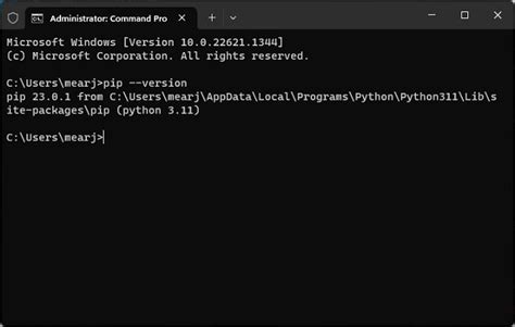 Instale O Pip No Windows 1110 Guia Completo 2023