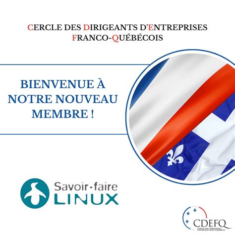 savoir faire linux on linkedin savoirfairelinux francequebec opensource cdefq