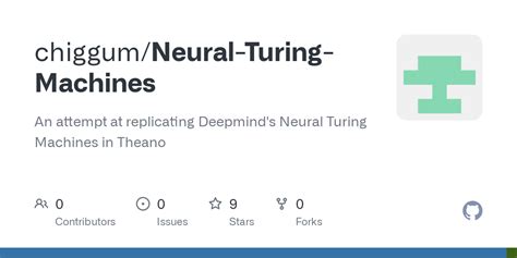 Github Chiggumneural Turing Machines An Attempt At Replicating