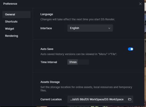 Do You Get Autosave If You Never Saved The File Get Help D5 RENDER FORUM