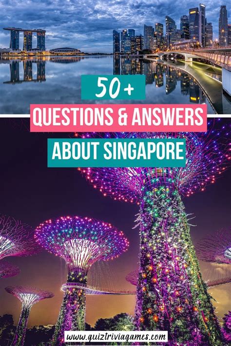 Singapore Quiz Questions And Answers Quiz Trivia Games Geography Trivia Questions