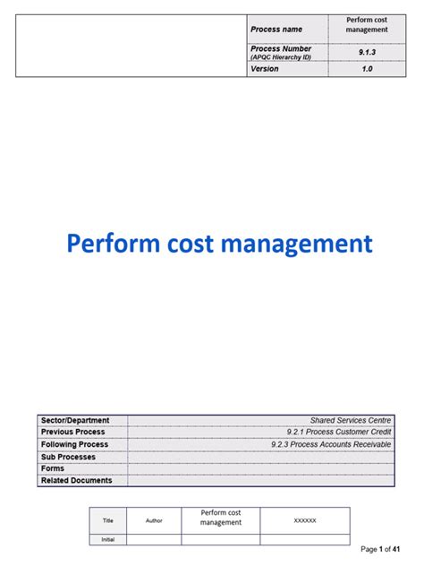 Oracle Fusion 9 1 3 Perform Cost Management Download Free Pdf Cost Labour Economics