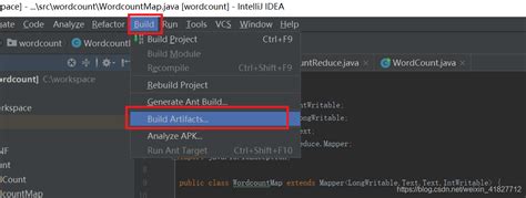 Hadoop 实操（二）使用idea编写第一个mapreduce程序idea创建mapreduce项目 Csdn博客
