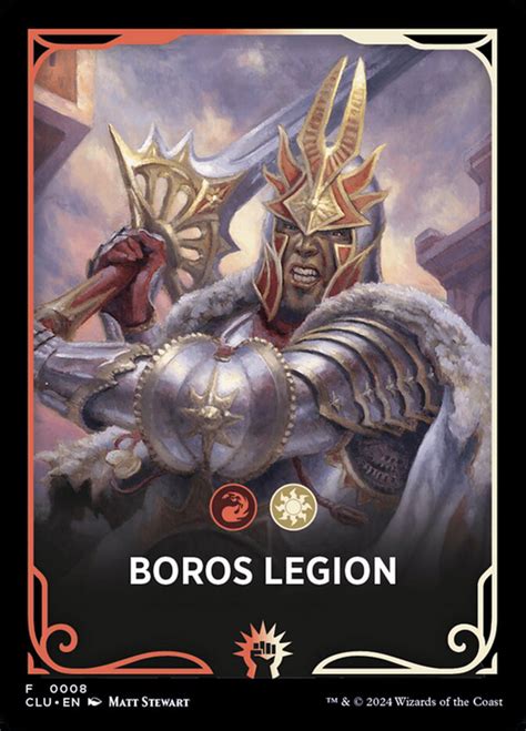 Boros Legion Card Magic The Gathering Mtg Cards
