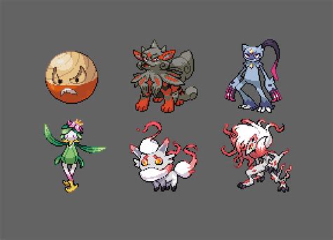 Pokemon Sprites Ko