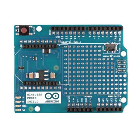 아두이노 무선 프로토 쉴드 Arduino Wireless Proto Shield