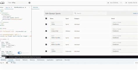Multi Row Edit With Vuetify Data Table Conclusion Amis Technology Blog