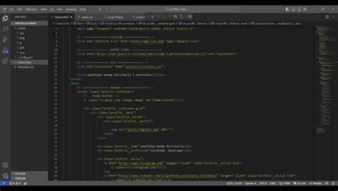 Video Geethika Pericharla On Linkedin Bharatintern Webdevelopment Internship
