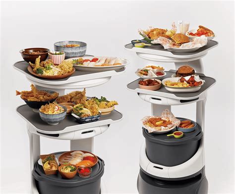 Bear Robotics Servi Hospitality Robot