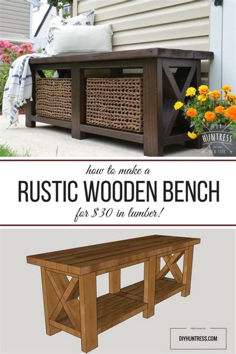 40 Creative Outdoor Bench Diy Ideas And Tutorials
