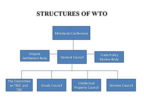 Structure And Functions Of World Trade Organisation WTO