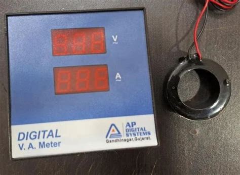3 Phase Digital Panel Volt Amp Meter Dimension 96x96mm L W Voltage 600 V Ac At Rs 550