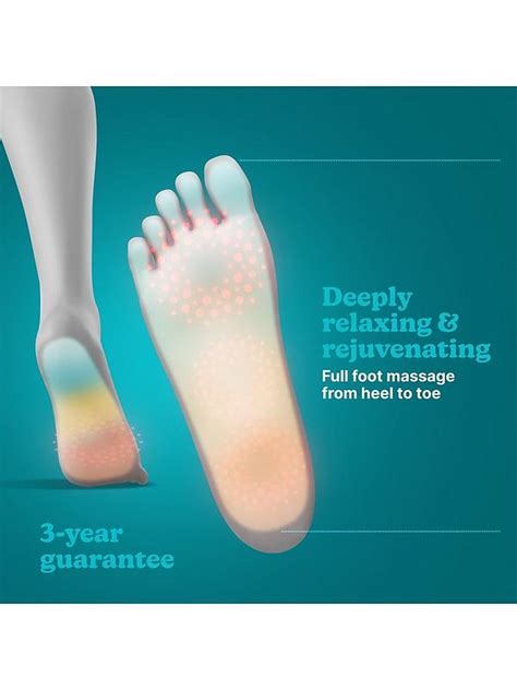 Homedics Shiatsu Deluxe Foot Massager With Heat Very