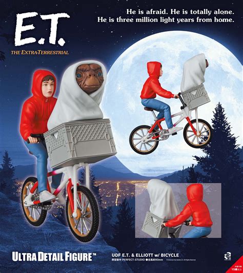 Et Movie Bike Et The Extra Terrestrial Elliott And Et On Bicycle