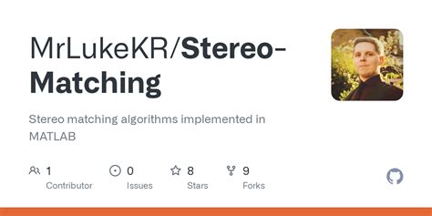 Github Mrlukekrstereo Matching Stereo Matching Algorithms