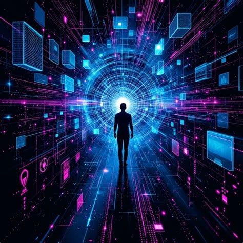 Free Digital Human Evolution Image Download At Stockcake