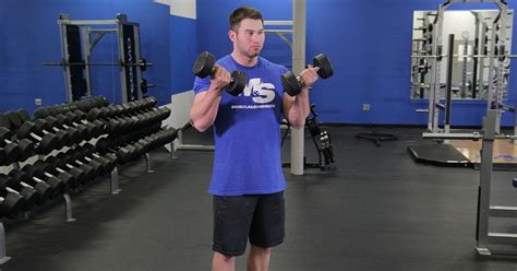 Dumbbell Bicep Curls