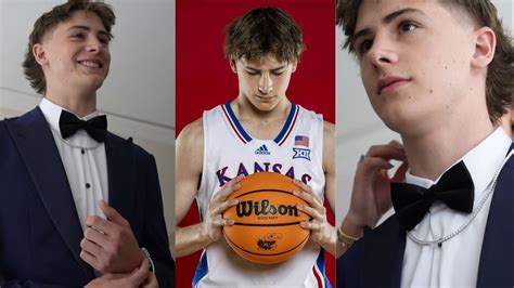 Watch Kansas Star Johnny Furphy Shows Off His Rolex Watch And Diamond