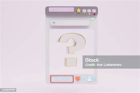 열린 웹 사이트에 물음표 파스텔 배경에 물음표가 있는 아이콘입니다 3d 렌더링 0명에 대한 스톡 사진 및 기타 이미지 0명 개념 개념과 주제 Istock