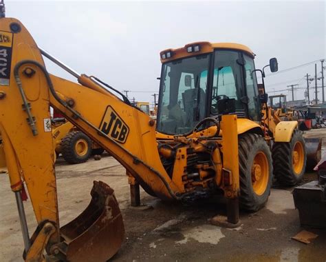 Digger Bidder 2009 Jcb 4cx Backhoe Loader