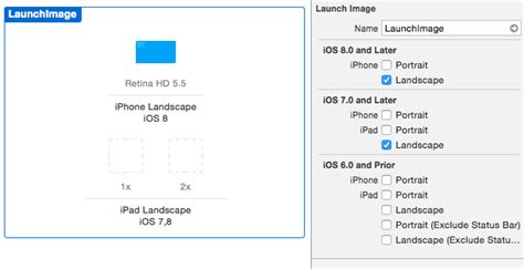 Xcode61 Imagexcassets Issue With Displaying Splashes For Devices