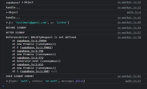 Cross Fetch Is Not Usable In Service Workers Issue Lquixada Cross Fetch GitHub