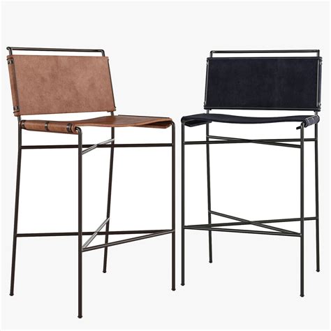 3d Perkins Bar Stool Turbosquid 2059063