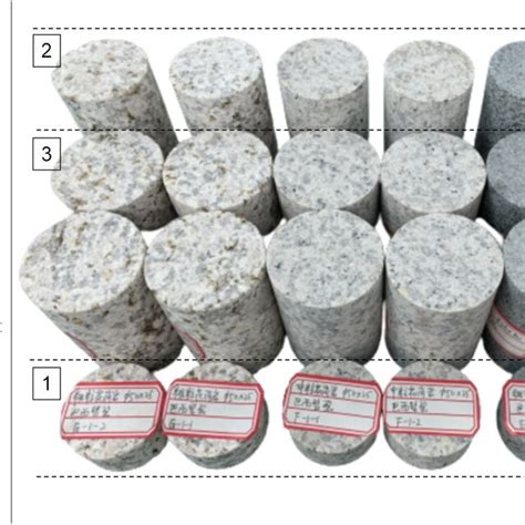 Sample Dimensions For Testing And Photos Of Some Samples Download