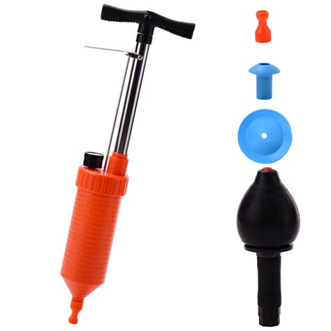 下水管道疏通器马桶高压气一炮通厕所洗菜盆地漏堵塞工具家用神器虎窝淘