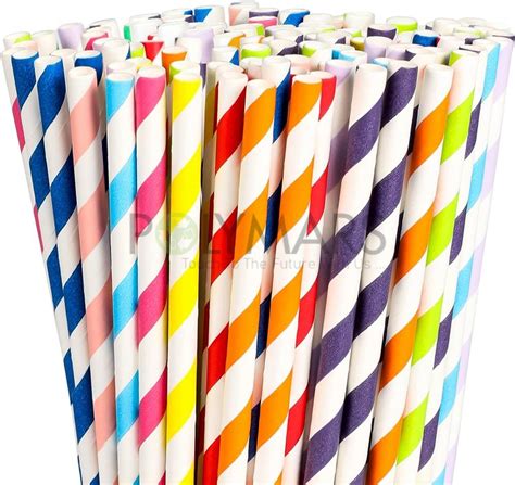 Paper Straws Polymars Packaging Solution