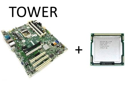 Hp 8100 Tower Motherboard 1st Generation With Intel® Core™ I3 530