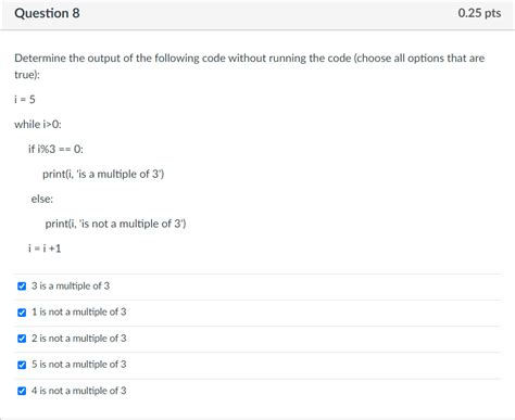 Solved Determine The Output Of The Following Code Without Chegg
