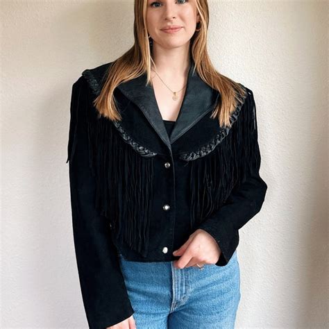 Tassel Jacket Etsy