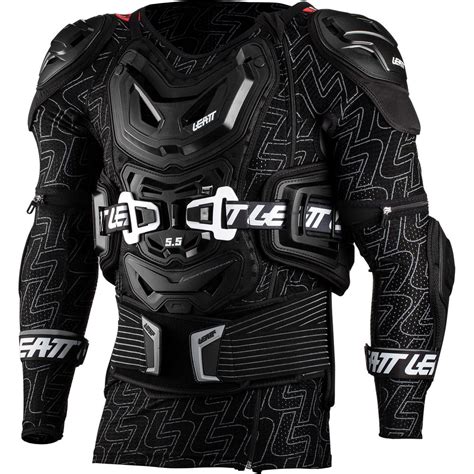 Leatt Protektorjacke Body Protector 5.5 Schwarz | Maciag Offroad