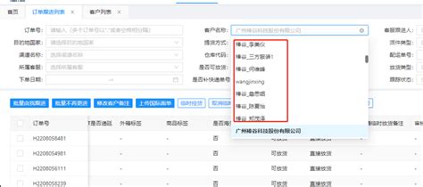 Story 1204 订单跟进列表 客户名称要求只加载主账号信息即可，不需要加载子账号 物流管理系统 禅道