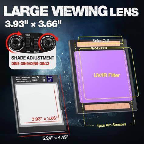 WORKPRO Welding Helmet Review Welding Apprentice Gear